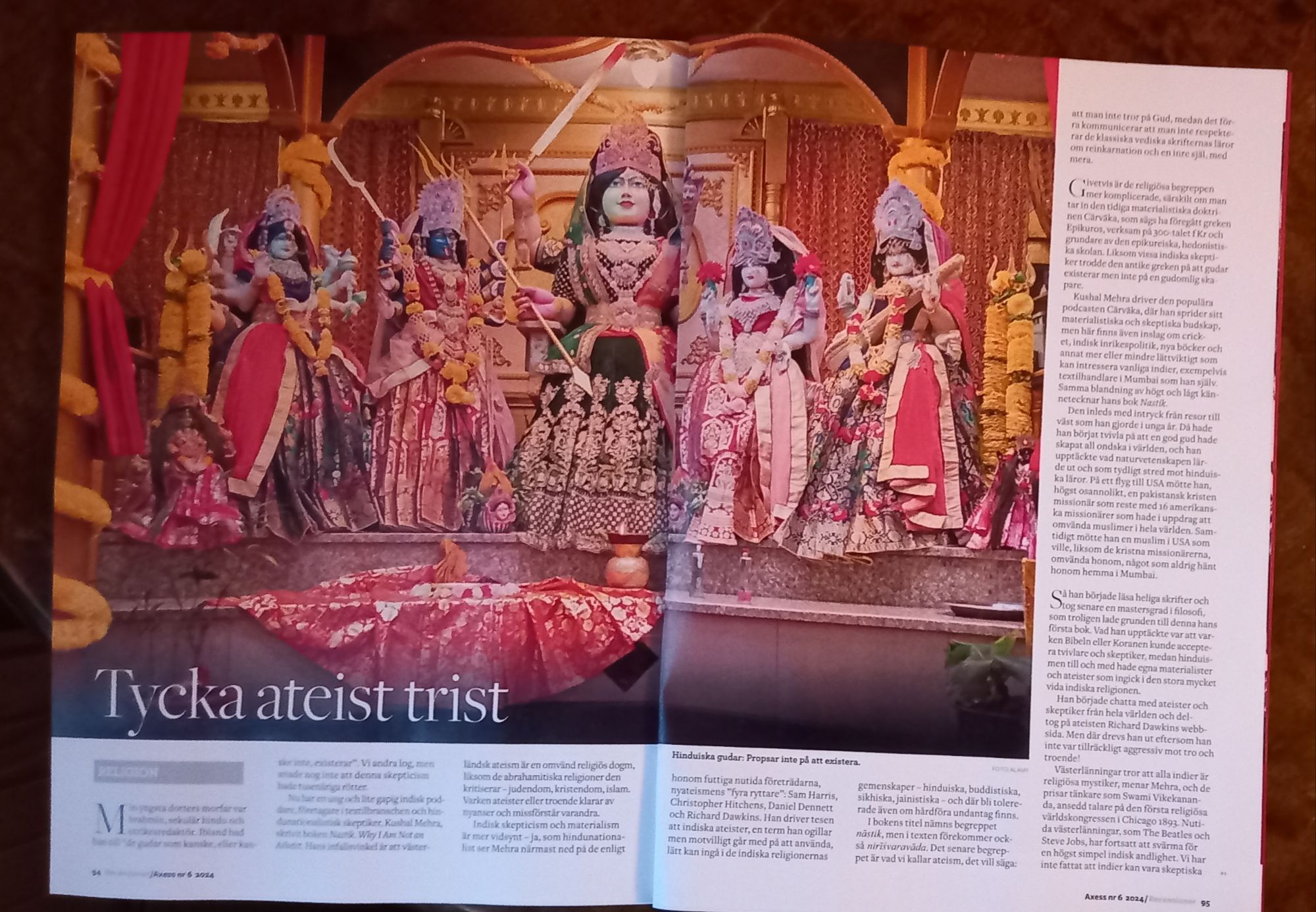 Indisk ateism | Sjunne [ dot ] com